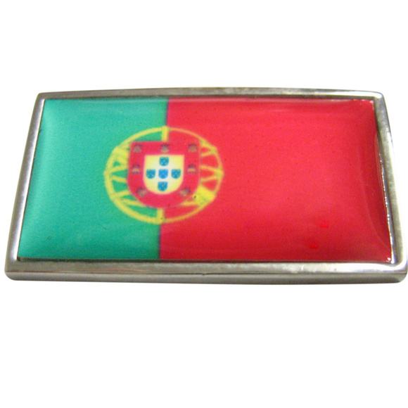 Kiola Designs | Other | Thin Bordered Portugal Flag Magnet | Poshmark